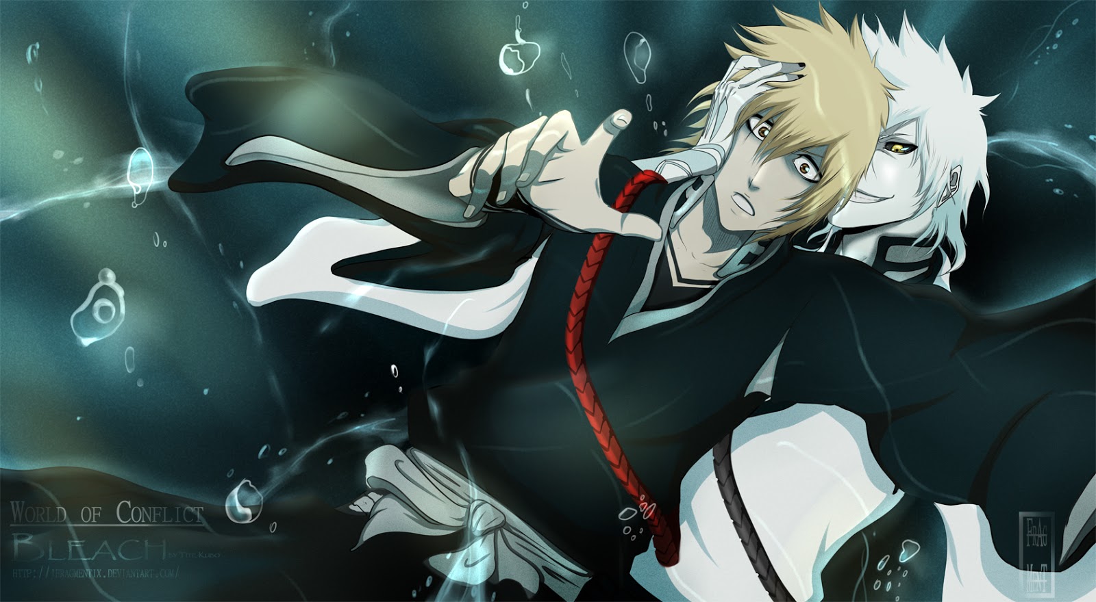 hd wallpaper: Ichigo Inner Hollow Bleach 1648
